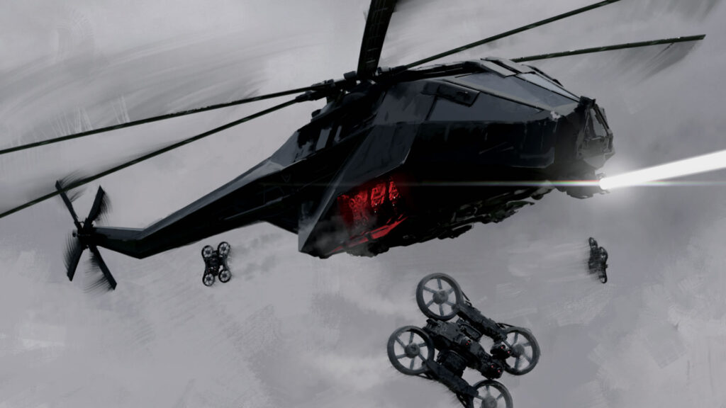 Warsaken® Dossier | Rotor Rage: Chopper Fury in Warsaken