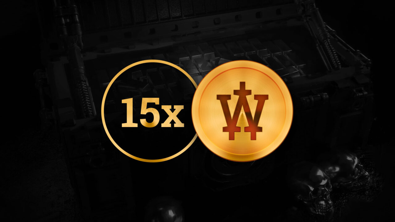 Warsaken® Dossier | 10x Loot Reward Weekend